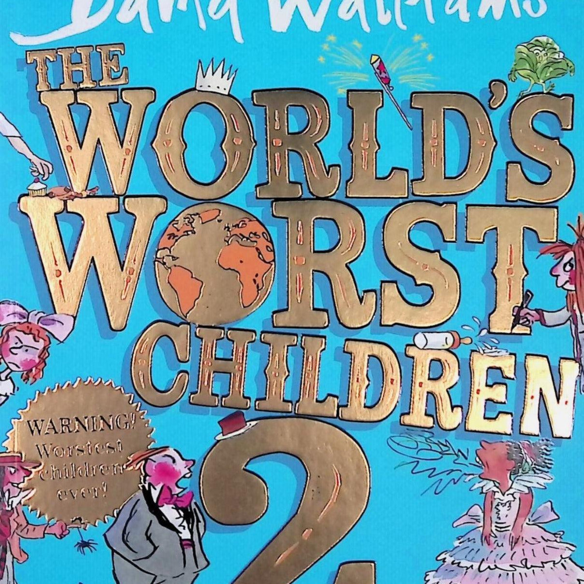 The World's Worst Children 2 - Paperback – Schoolbooks.ie