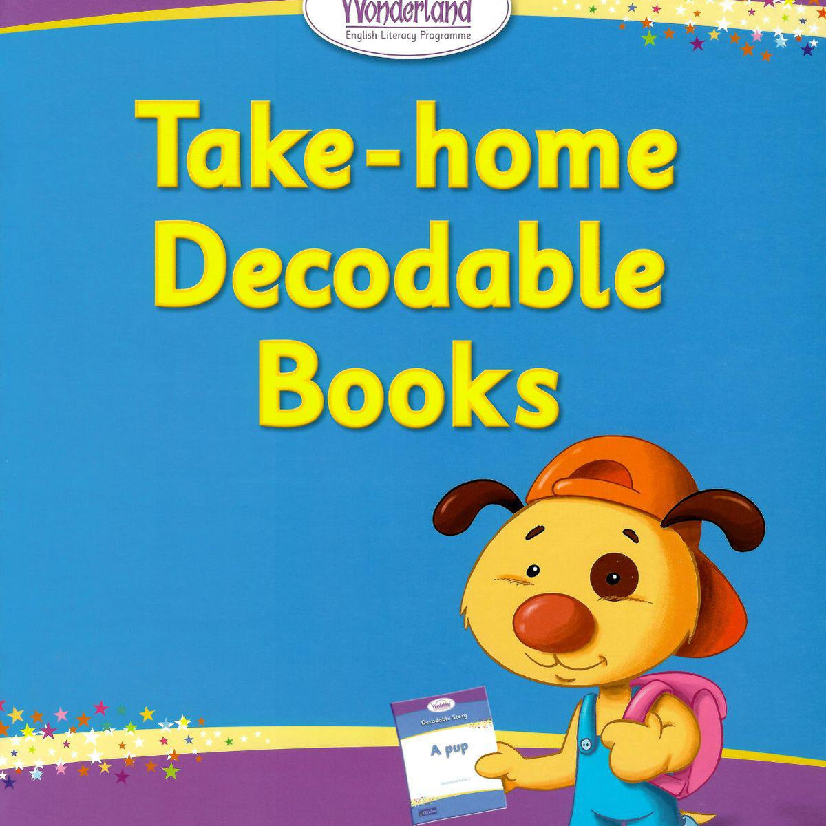 Wonderland - Take-home Decodable Books - Junior Infants – Schoolbooks.ie