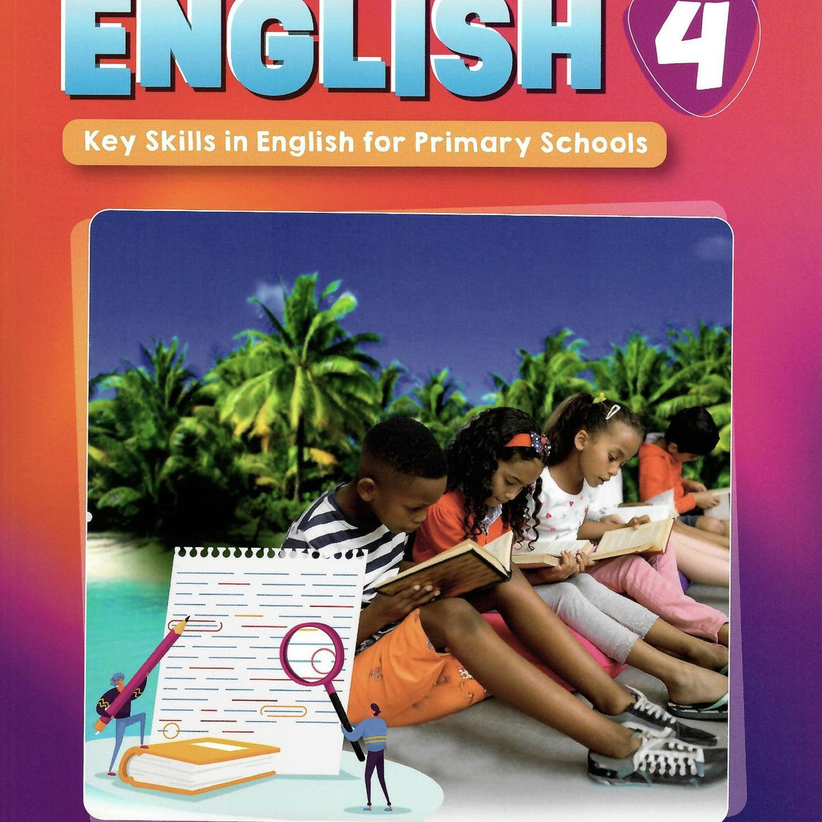 Master Your English 4 - 4th Class – Schoolbooks.ie