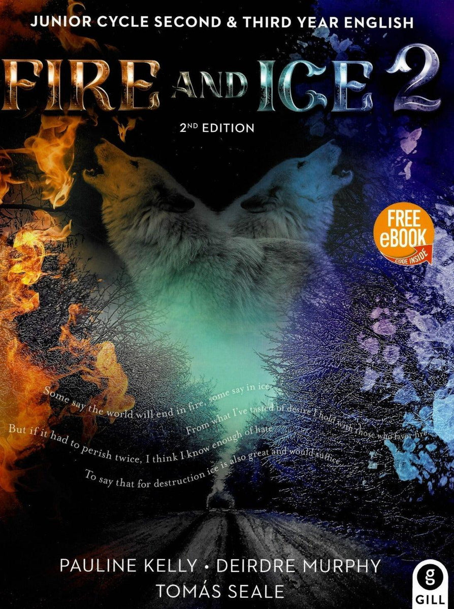 Fire and Ice 2 - 2nd / New Edition (2021) – Schoolbooks.ie