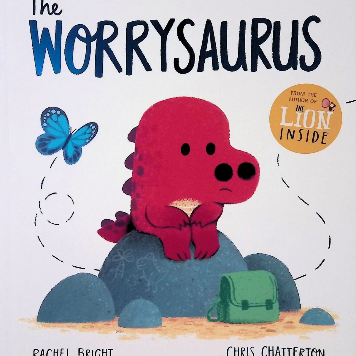 The Worrysaurus – Schoolbooks.ie