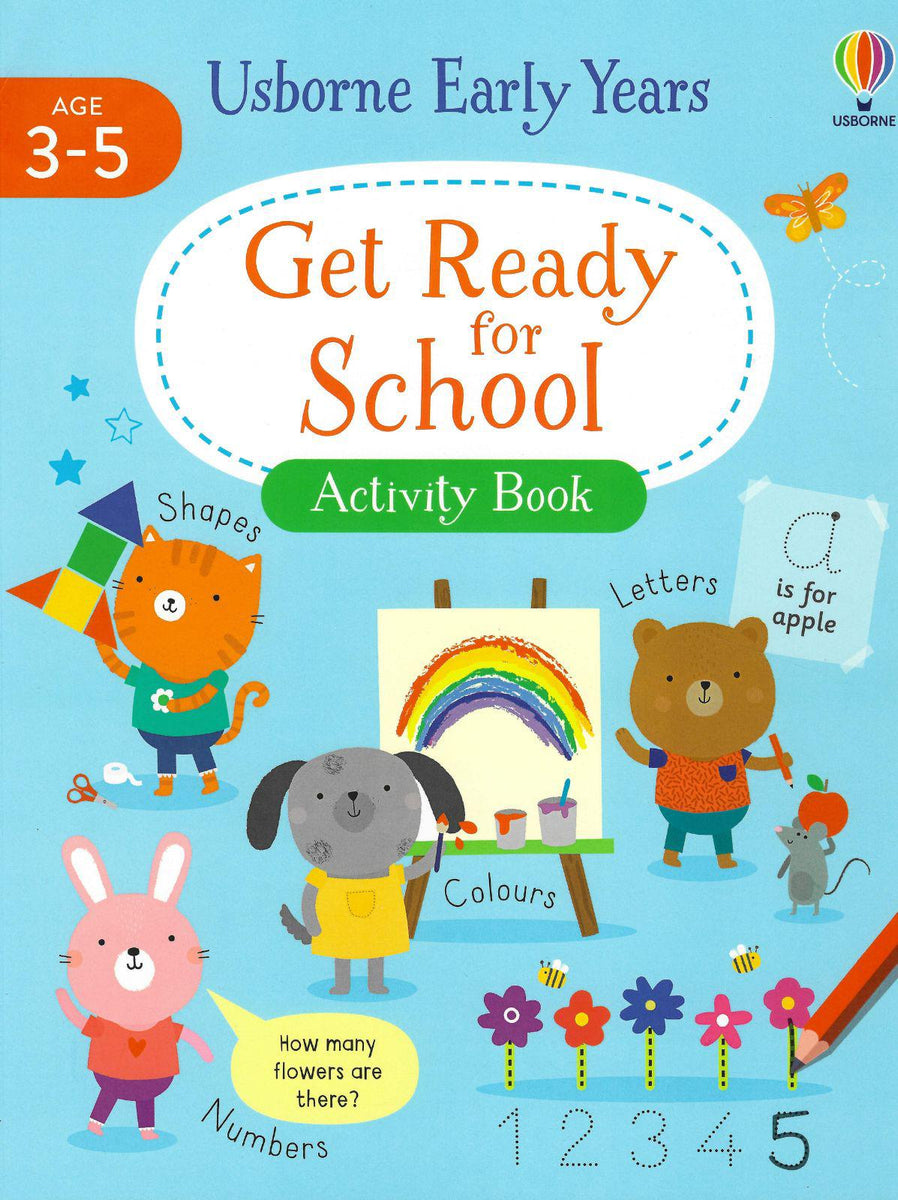 Get Ready for School Activity Book – Schoolbooks.ie
