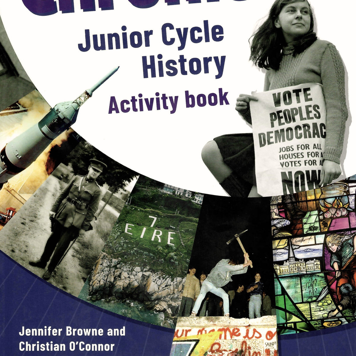 Chronicles - Junior Cycle History - Activity Book Only – Schoolbooks.ie