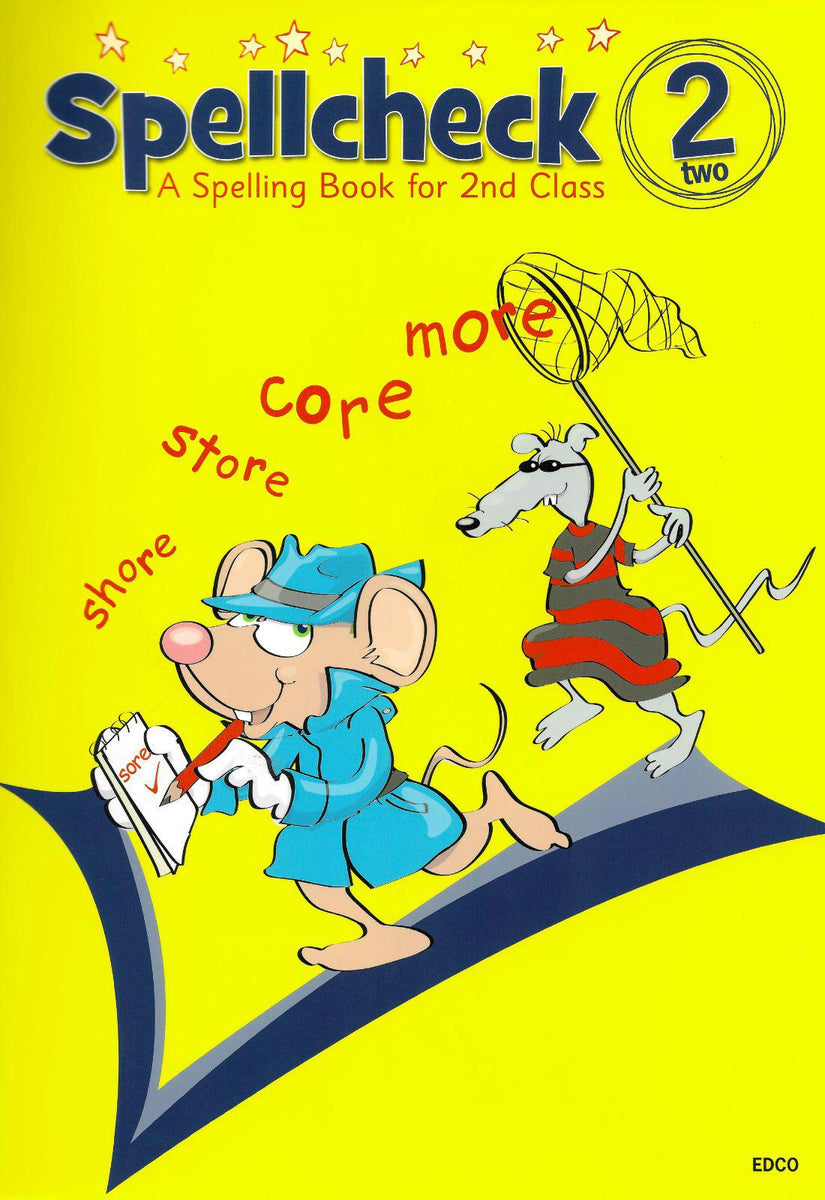 Spellcheck 2 – Schoolbooks.ie