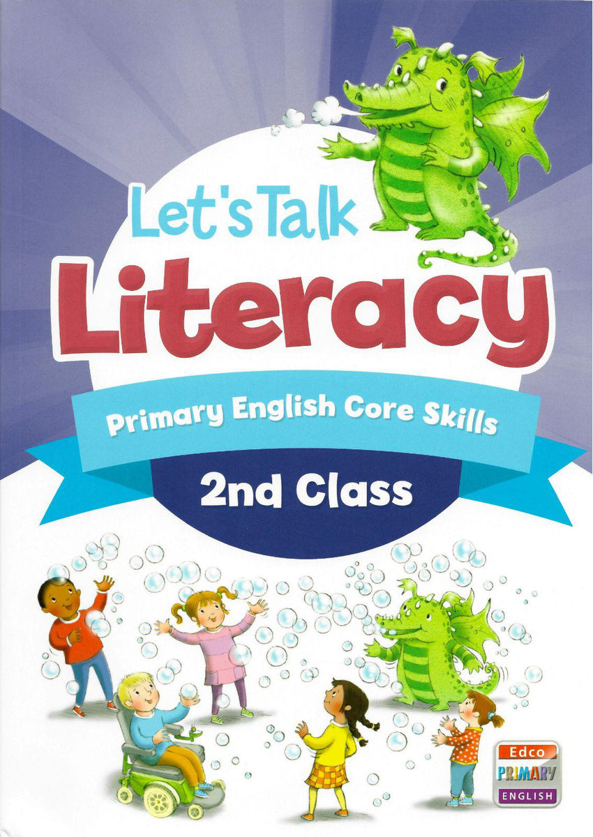 Let's Talk Literacy 2 - 2nd Class – Schoolbooks.ie