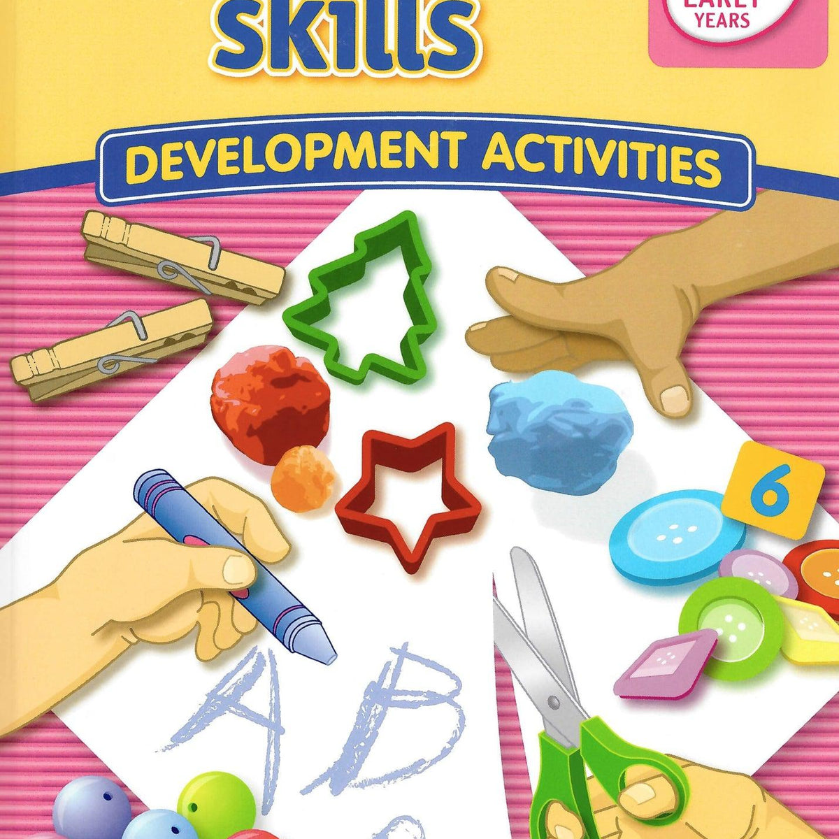 Fine Motor Skills - Development Activities – Schoolbooks.ie