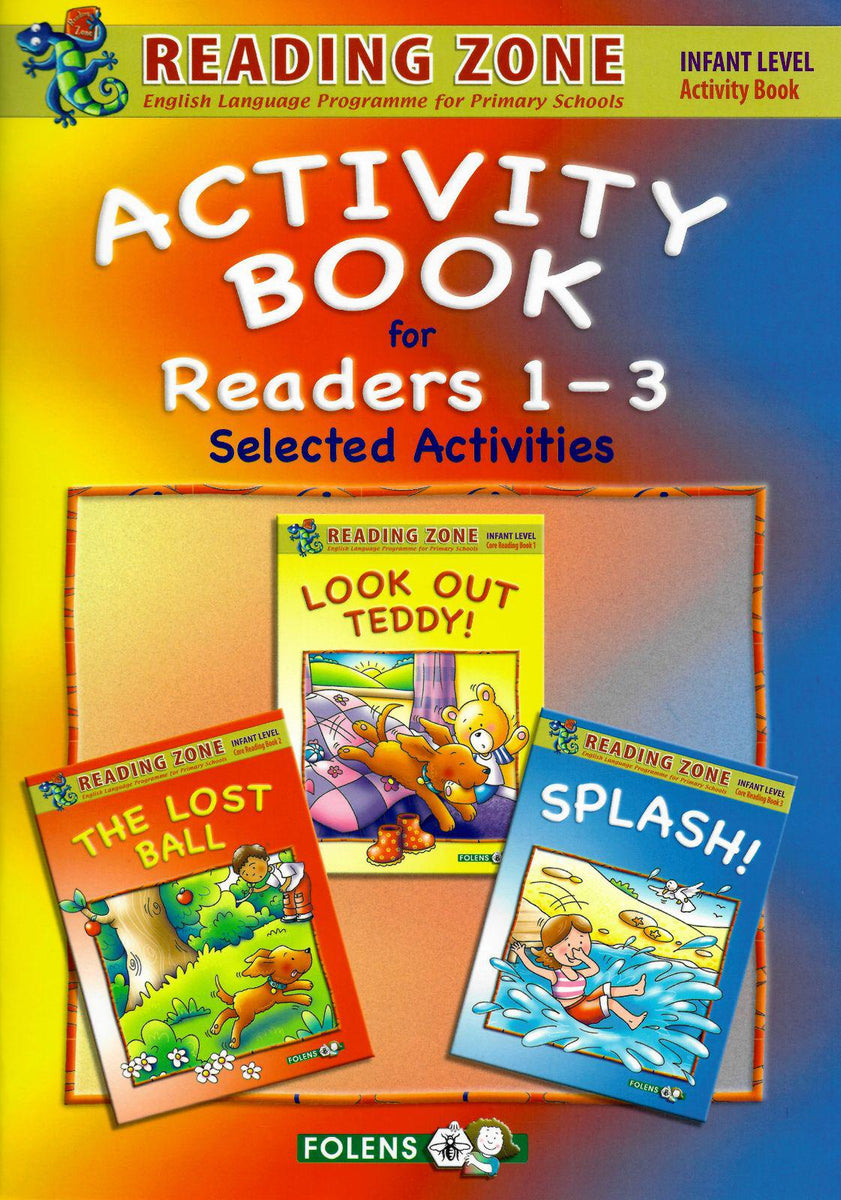 Activity Book for Readers 1-3 - Junior Infants – Schoolbooks.ie