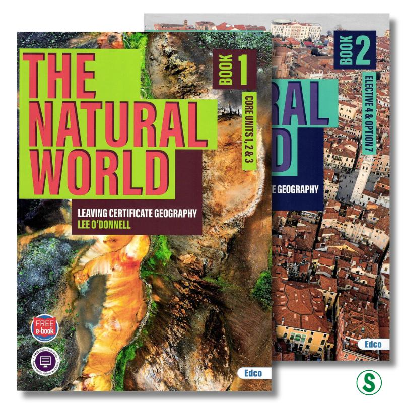 The Natural World - Pack A - Leaving Certificate Geography – Schoolbooks.ie