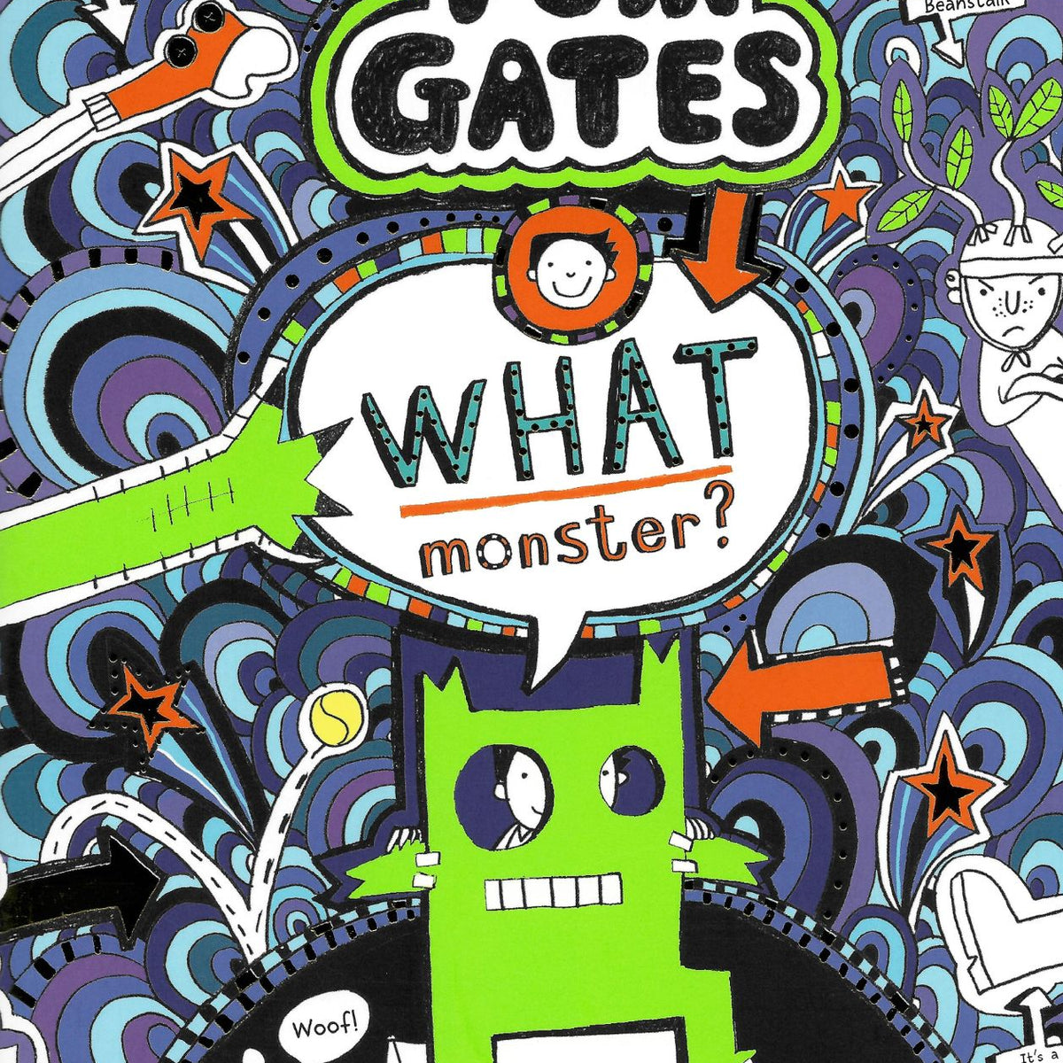 Tom Gates #15 - What Monster? – Schoolbooks.ie