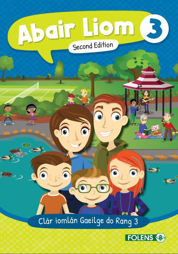 Abair Liom 3 - 3rd Class - 2nd / New Edition (2023)