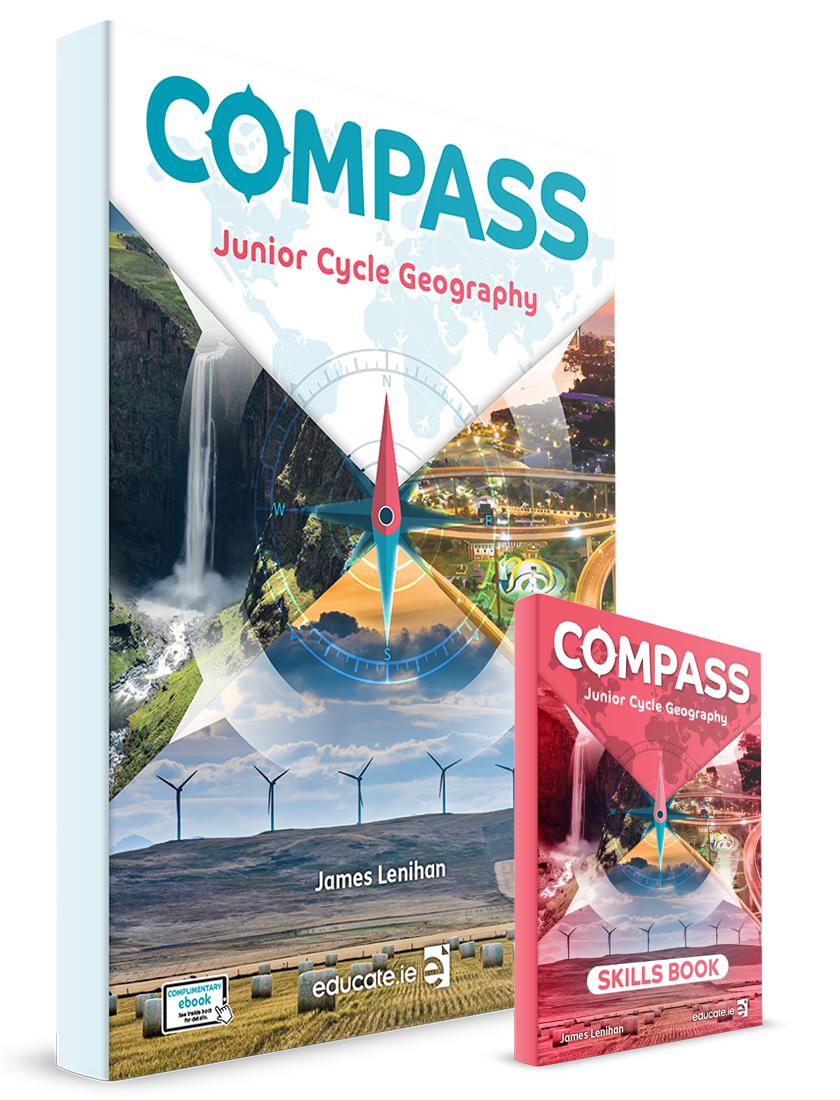 Compass - Textbook and Skills Book - Set