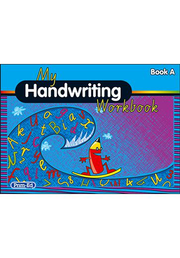 My Handwriting Workbook - Book A – Schoolbooks.ie