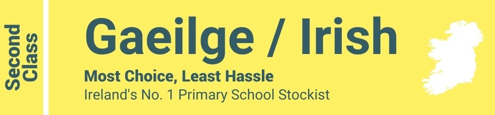 Second Class - Gaeilge / Irish - Primary School | Schoolbooks.ie