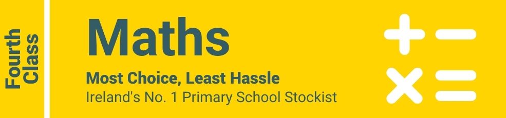 Fourth Class - Maths - Primary School | Schoolbooks.ie