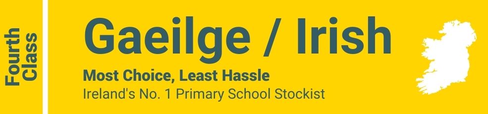 Fourth Class - Gaeilge / Irish - Primary School | Schoolbooks.ie