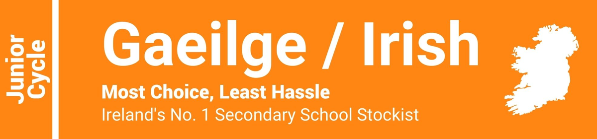 Junior Cycle - Gaeilge / Irish - Secondary School | Schoolbooks.ie