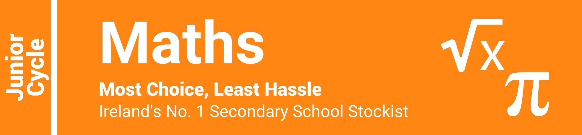 Junior Cycle - Maths - Secondary School | Schoolbooks.ie