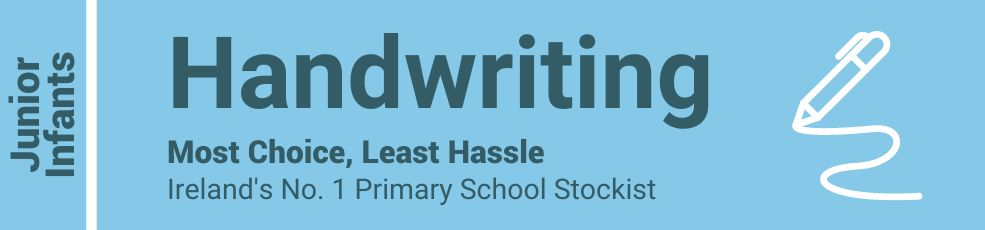 Junior Infants - Handwriting - Primary School | Schoolbooks.ie