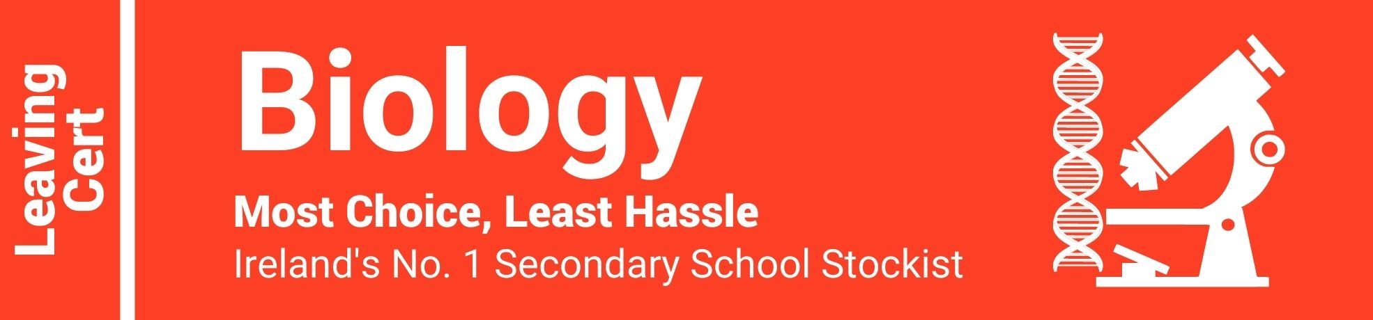 Leaving Cert - Biology - Secondary School | Schoolbooks.ie