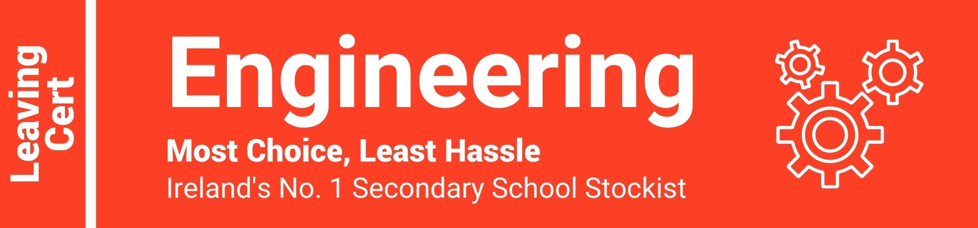 Leaving Cert - Engineering - Secondary School | Schoolbooks.ie