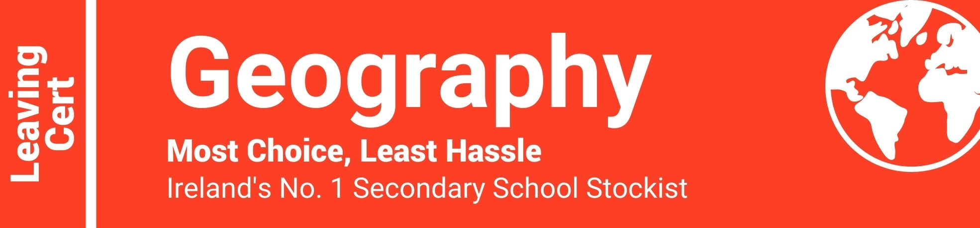 Leaving Cert - Geography - Secondary School | Schoolbooks.ie