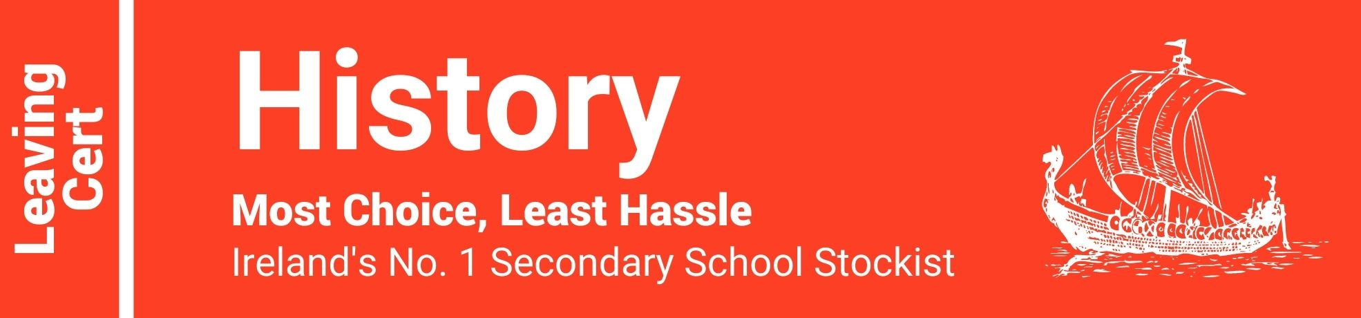 Leaving Cert - History - Secondary School | Schoolbooks.ie