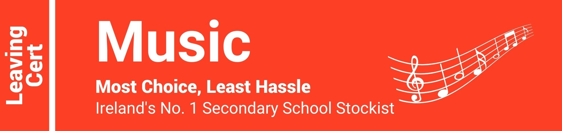 Leaving Cert - Music - Secondary School | Schoolbooks.ie