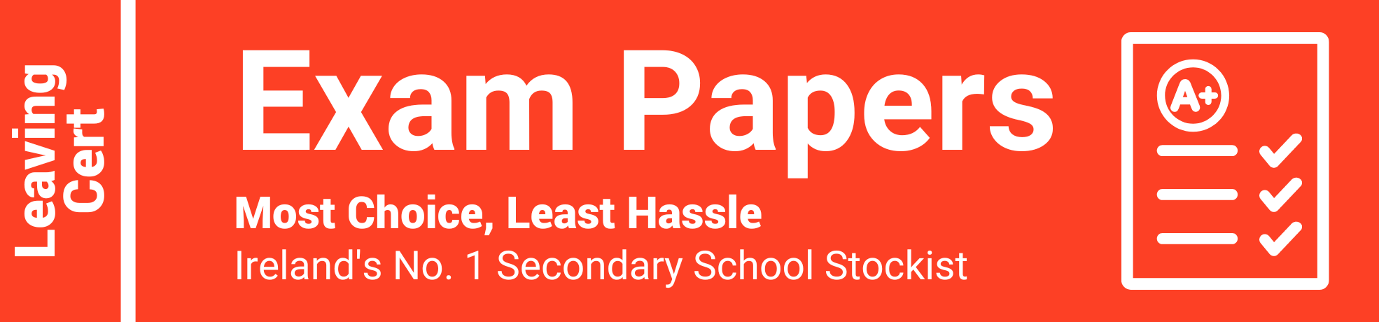 Leaving Cert - Exam Papers