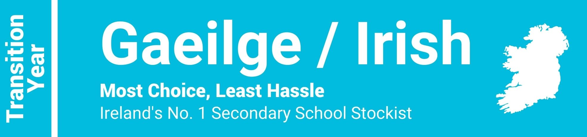 Transition Year - Gaeilge / Irish - Secondary School | Schoolbooks.ie