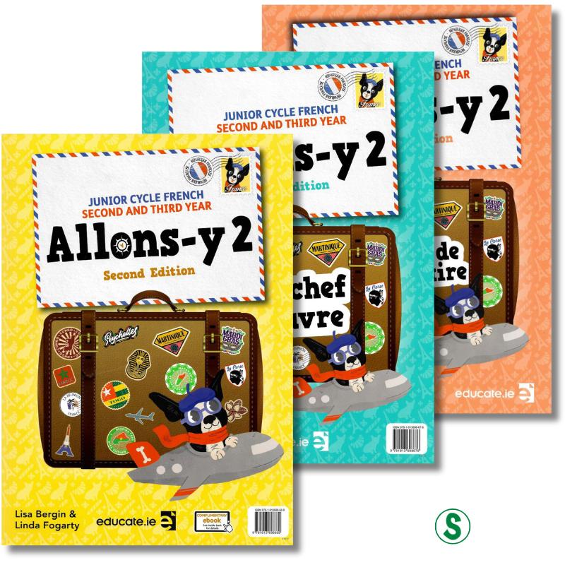 Allons-y 2 - Set - 2nd / New Edition (2022) – Schoolbooks.ie