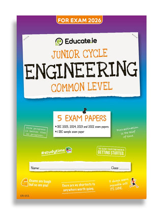 Junior Cycle - Exam Papers - Secondary School | Schoolbooks.ie