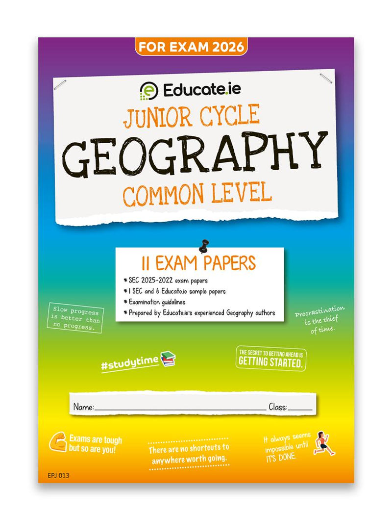 Junior Cycle - Exam Papers - Secondary School | Schoolbooks.ie
