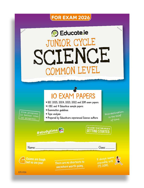 Exam Papers by Educate.ie – Schoolbooks.ie