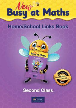 Busy at Maths 2 - Second Class - Home / School Links Book - New Editio ...