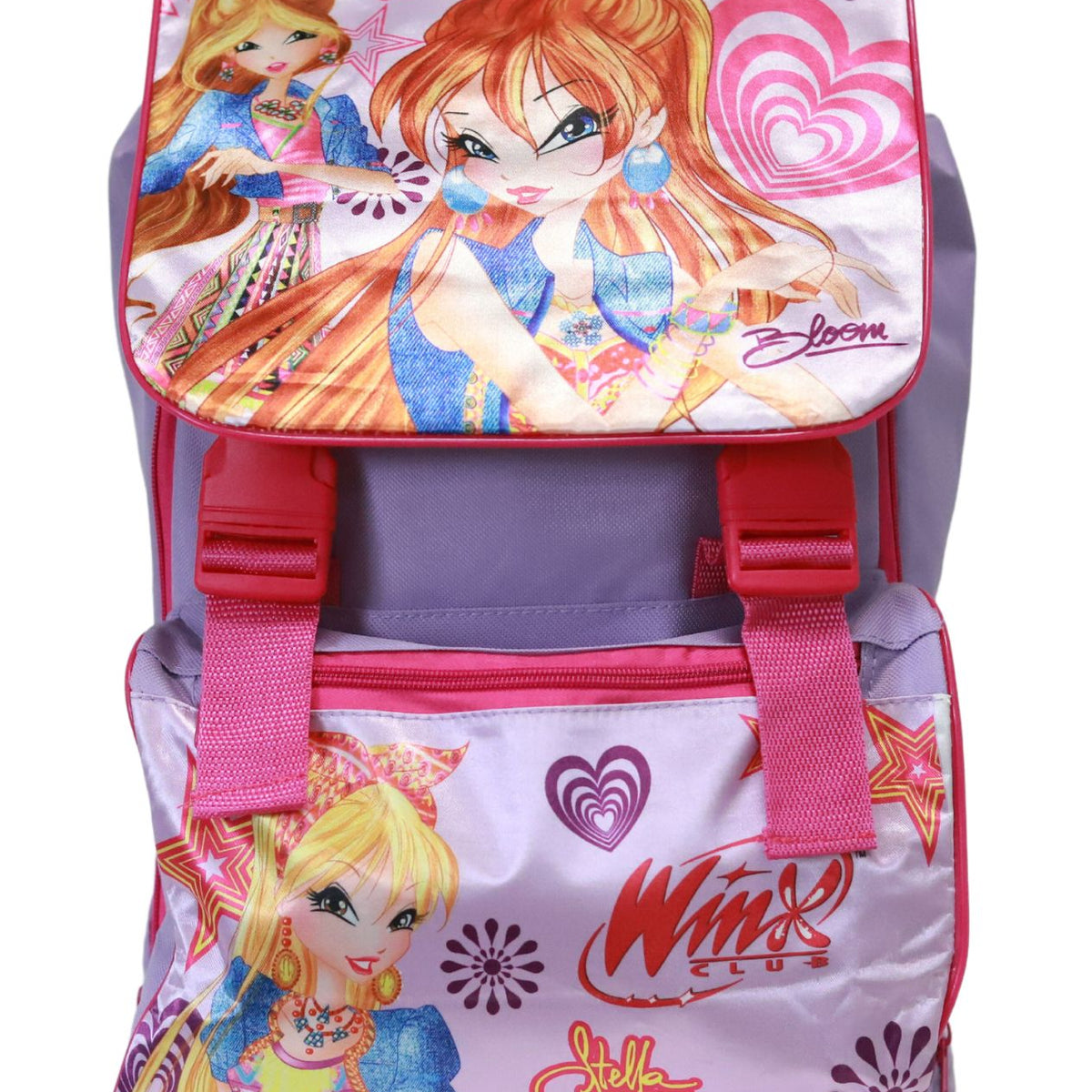 Winx Club - Backpack - Square 40cm – Schoolbooks.ie