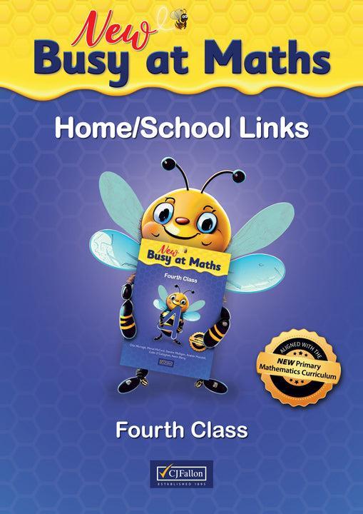 Busy at Maths 4 - Fourth Class - Home / School Links Book - New Edition ...