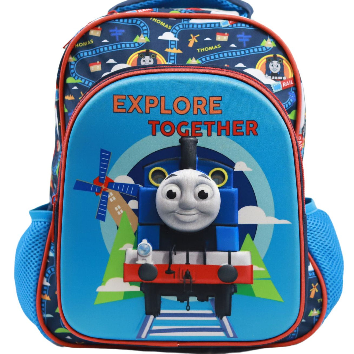 Thomas The Tank Engine - Explore Together Backpack – Schoolbooks.ie