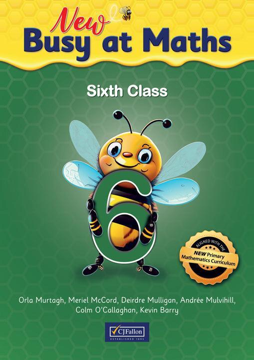 Busy at Maths 6 - Sixth Class - New Edition (2025) – Schoolbooks.ie