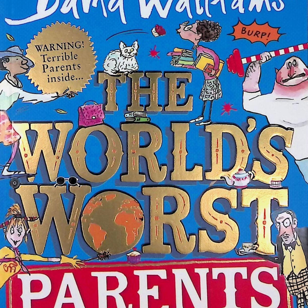 The World's Worst Parents - Paperback – Schoolbooks.ie