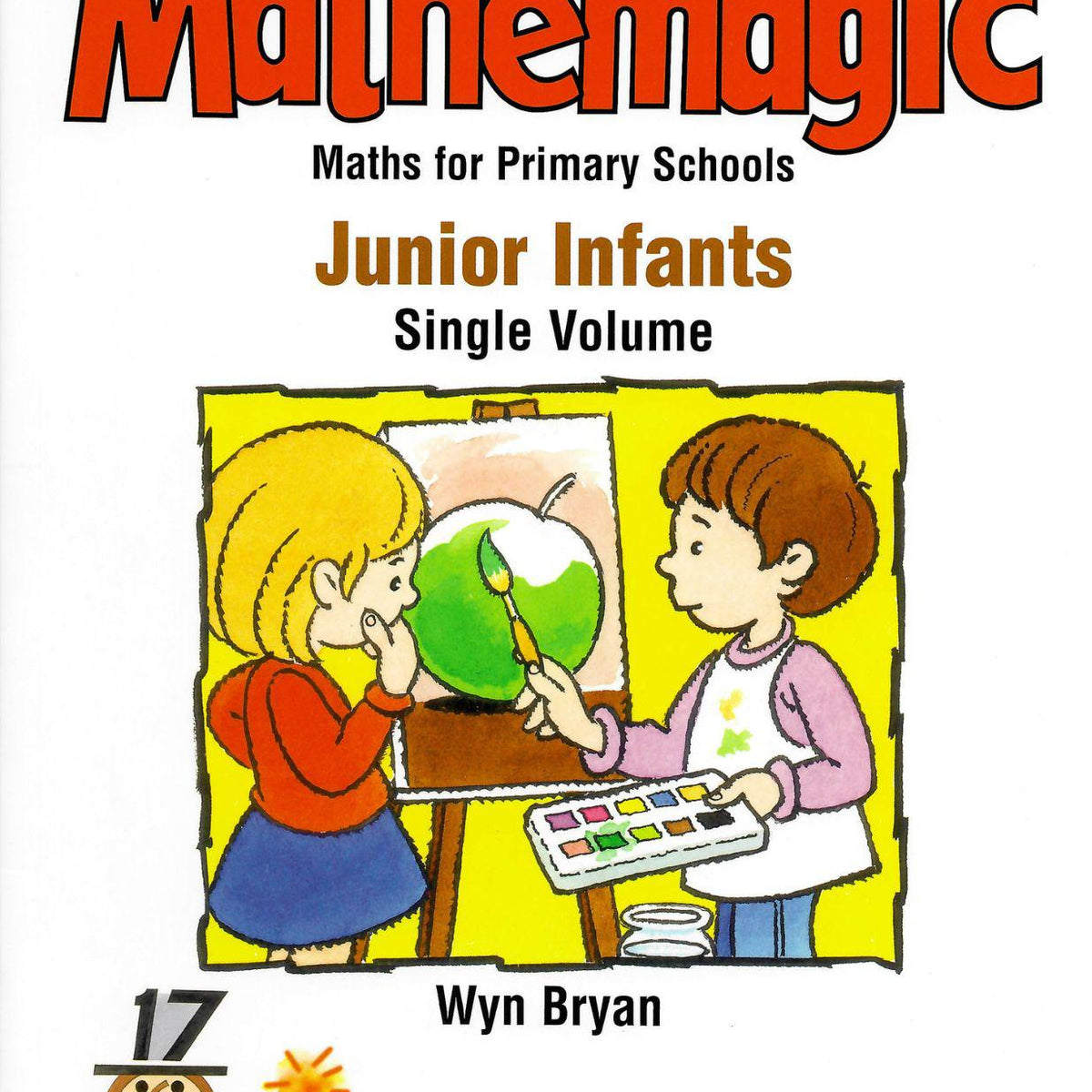 Mathemagic - Junior Infants – Schoolbooks.ie