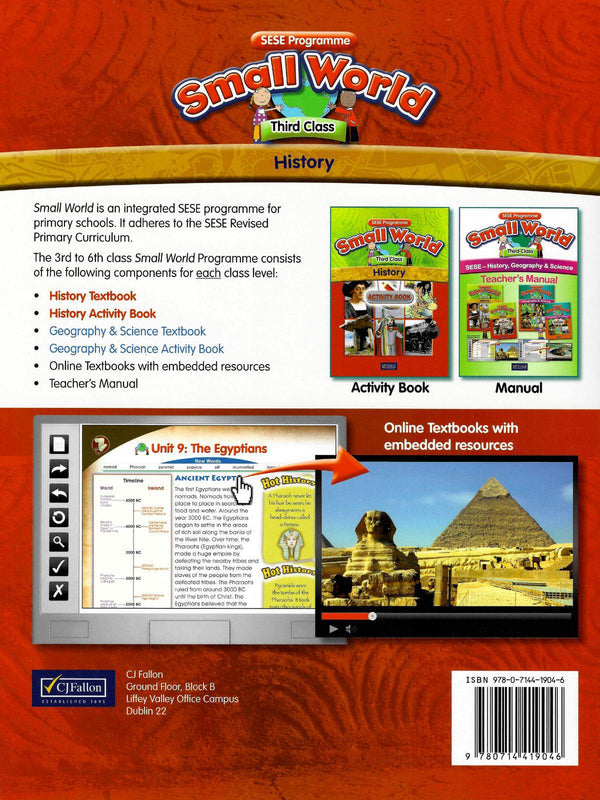 Small World – Schoolbooks.ie