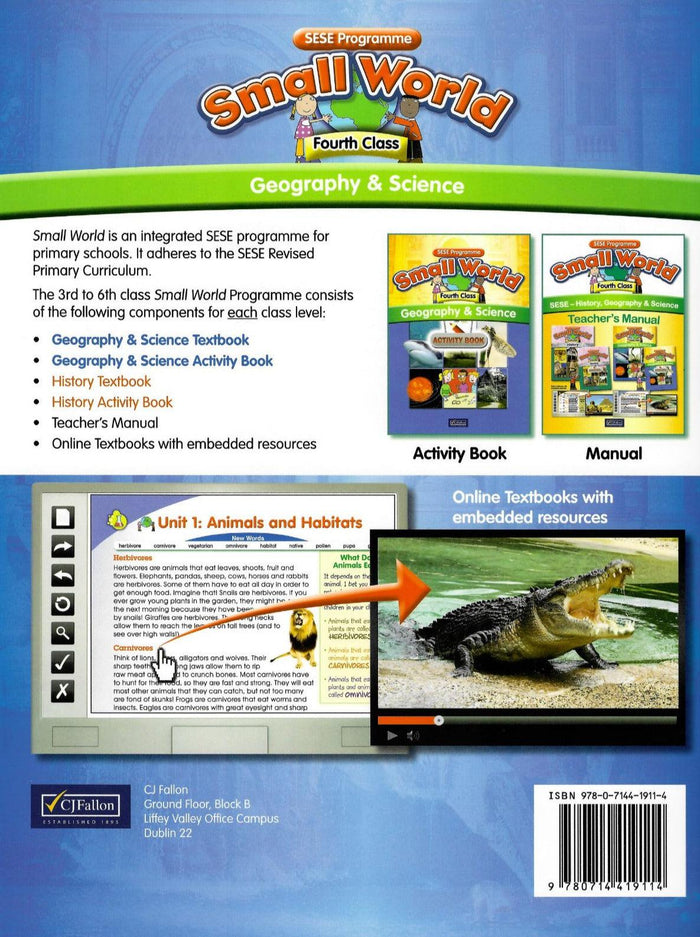 Small World – Schoolbooks.ie