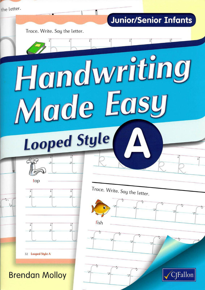 Handwriting Made Easy - Looped Style A – Schoolbooks.ie