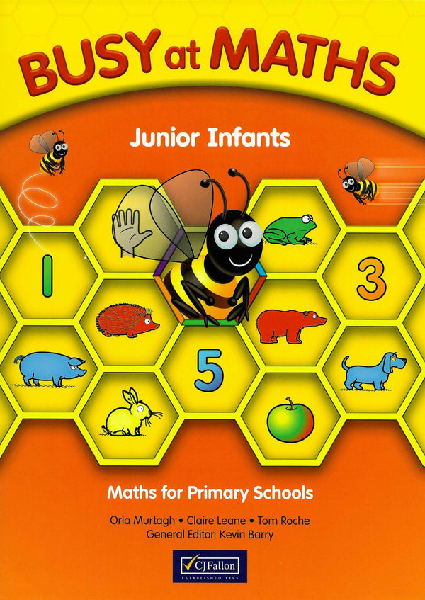 Busy at Maths – Schoolbooks.ie