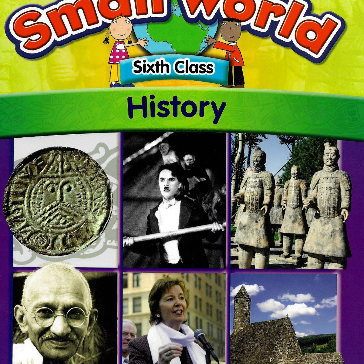 Small World - History - 6th Class – Schoolbooks.ie