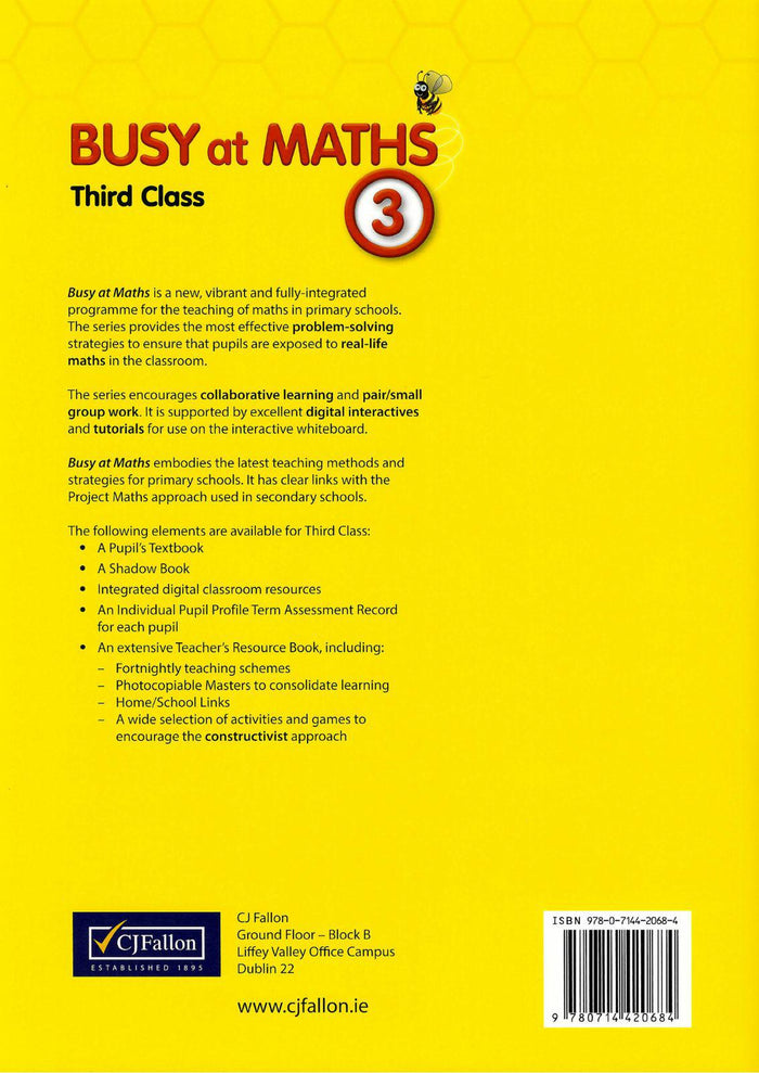 Busy at Maths – Schoolbooks.ie