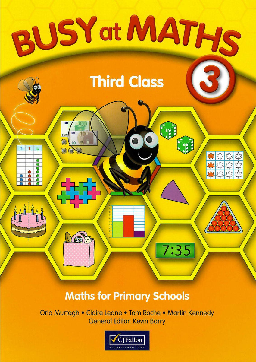 Busy at Maths 3 - 1st / Old Edition (2014) – Schoolbooks.ie