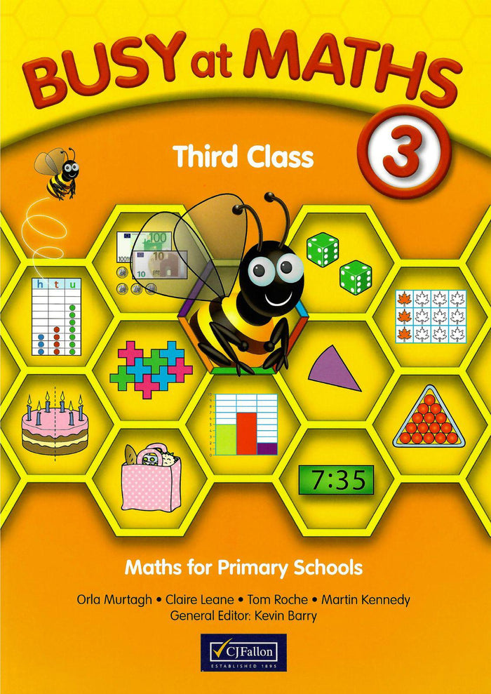 Busy at Maths – Schoolbooks.ie