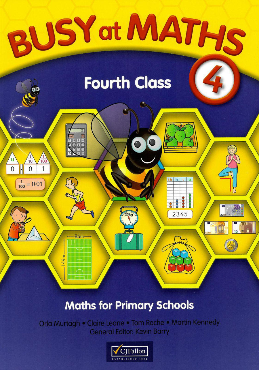 Busy at Maths – Schoolbooks.ie