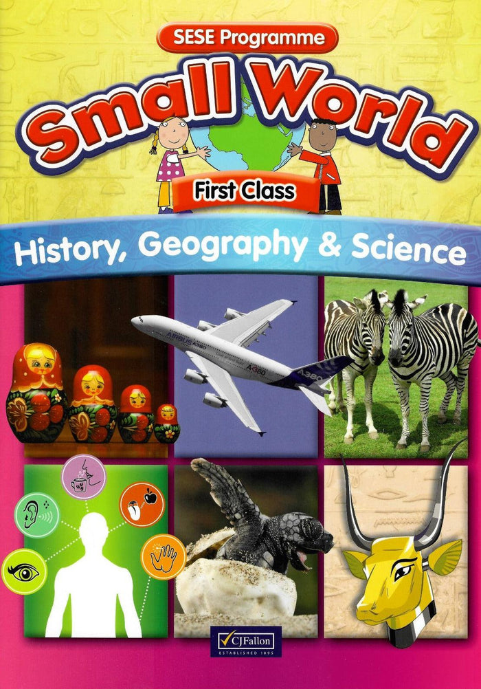 Small World – Schoolbooks.ie